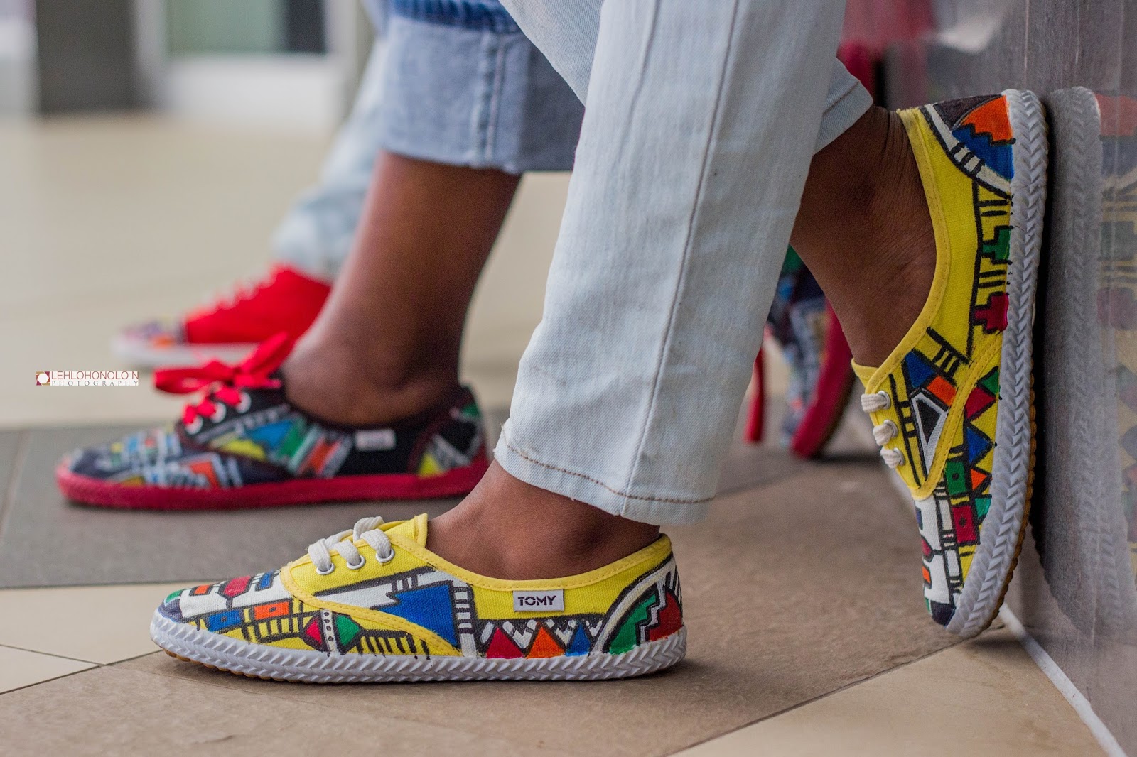 Everything goes: The colorful Nguni culture on Takkies