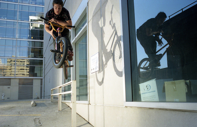 The Bay BMX: Solid Bike's rider and Scientist Zac Costa Q&A
