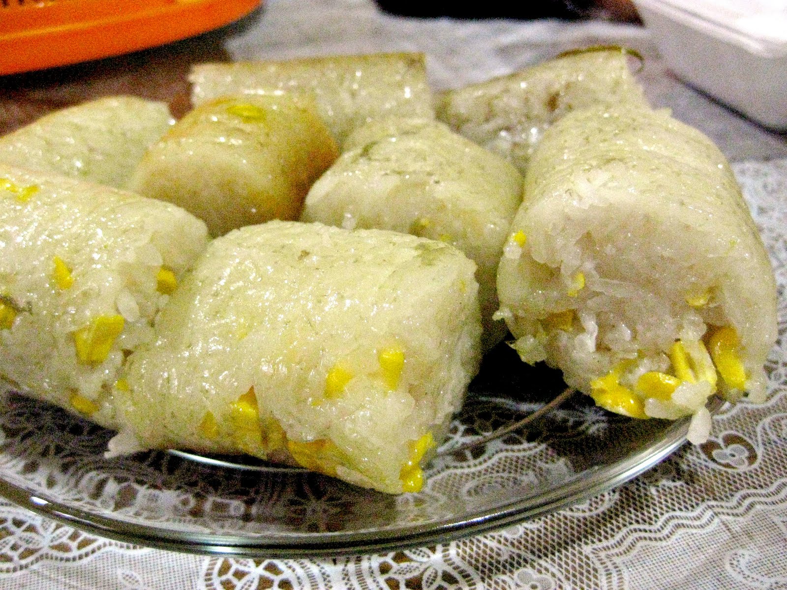 RESEPI NENNIE KHUZAIFAH: Lemang dan rendang