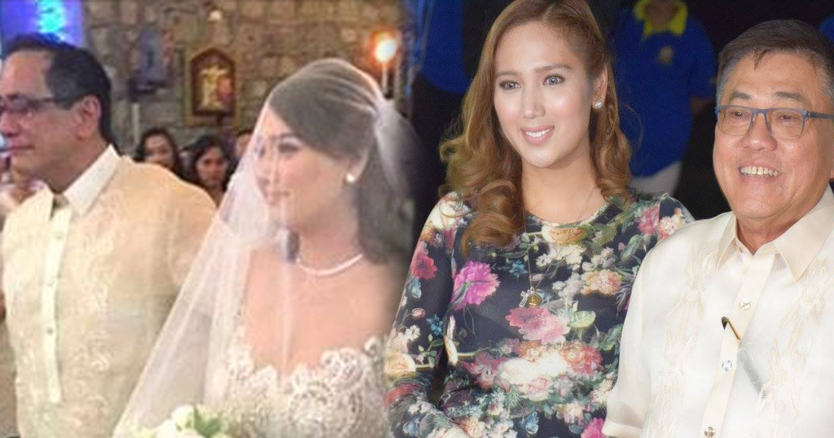 PINAKASALAN NI NIÑA JOSE ANG BILYONARYONG MAYOR NA ITO SA PANGALAWANG ...