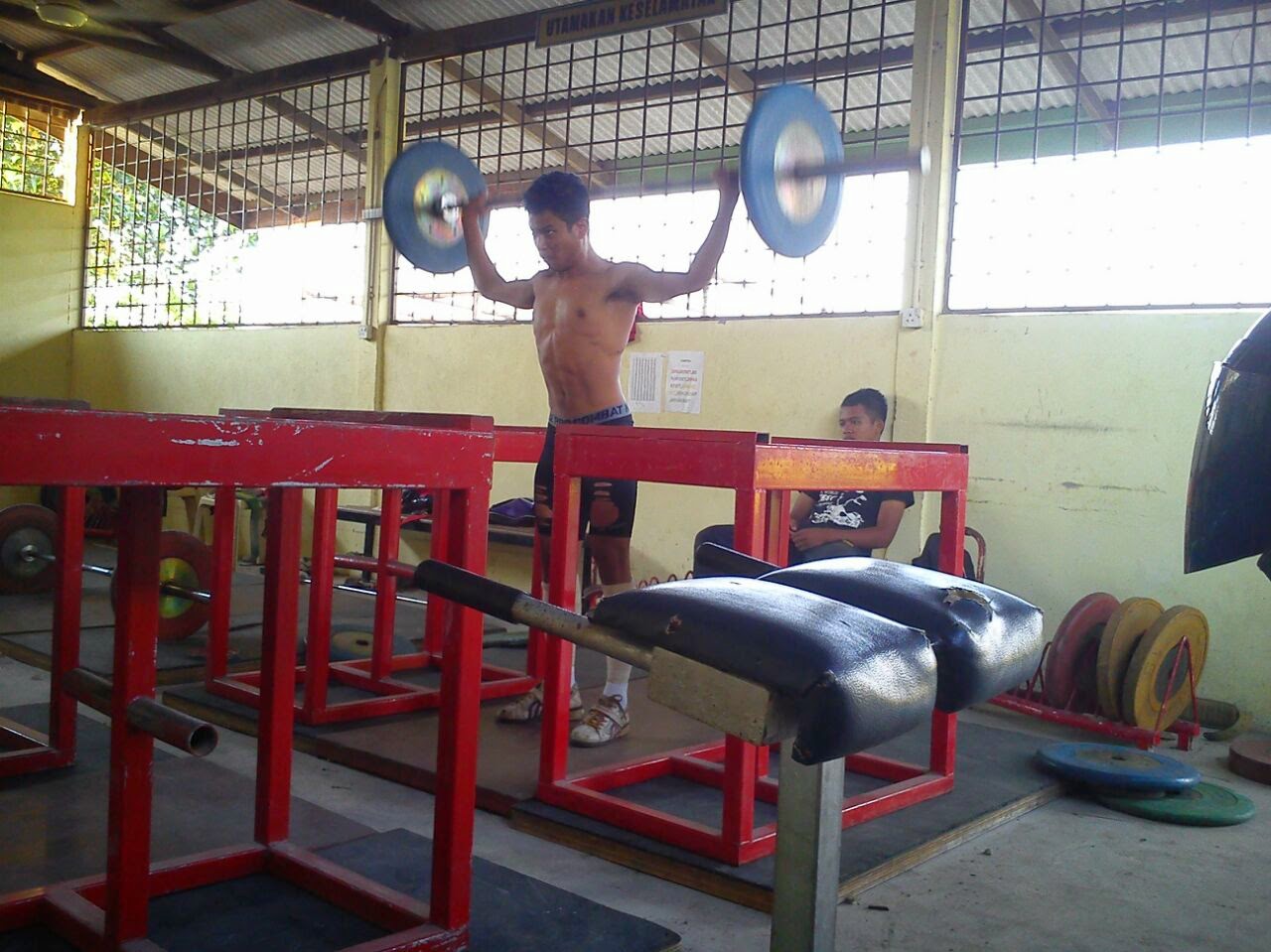 USPTN KEDAH: LAPORAN PEMANTAUAN ANGKAT BERAT