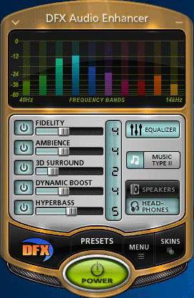 TusProgramaZ por Seruno1: DFX Audio Enhancer 12.023 Plus + 40 Skins ...