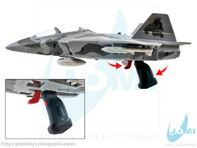 JoMi toys: G.I.Joe Raptor Jet (Thunderwing)