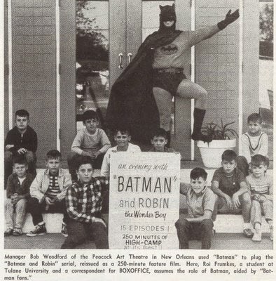 BATMAN 1943 Serial POSTERS