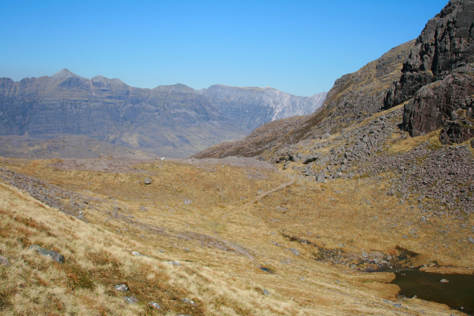 those last 50 Munros: 9,8: the round of Coire Lair