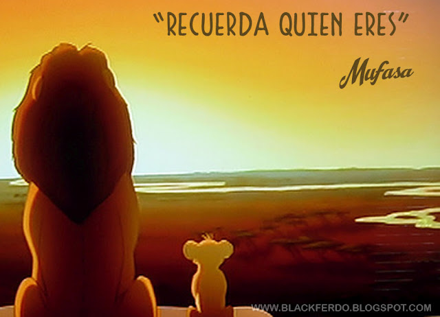 Frases De Pelicula: El Rey Leon