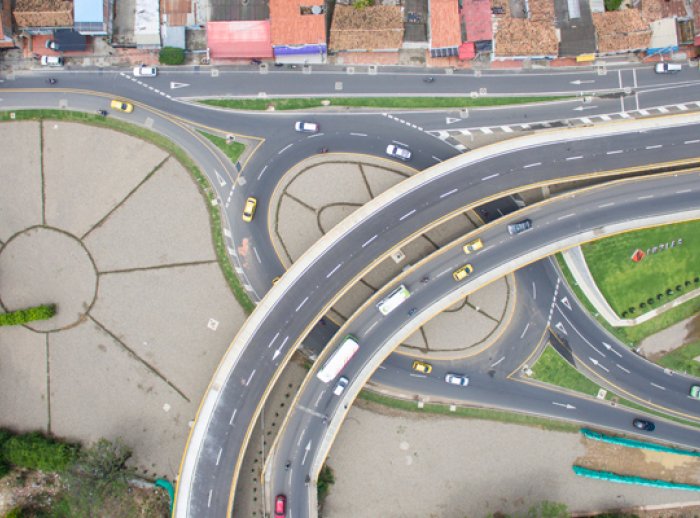 CRONICAS DE CUCUTA: 1484.- ASI SE VEN LAS REDOMAS DESDE EL AIRE