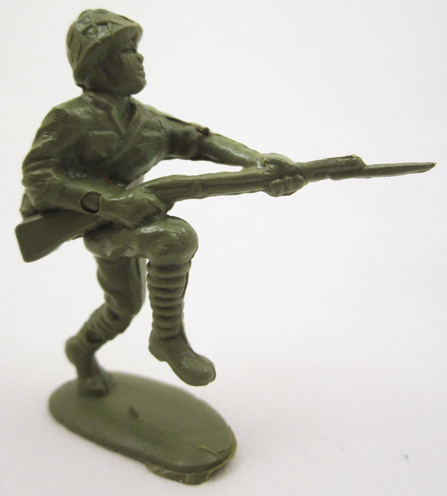 Things of Plastic: Hing Fat - Japanese Toy Soldiers - WW2