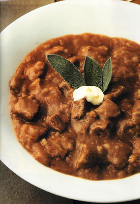 Flavors of Brazil: RECIPE - Slavic Soup (Sopa Eslava)