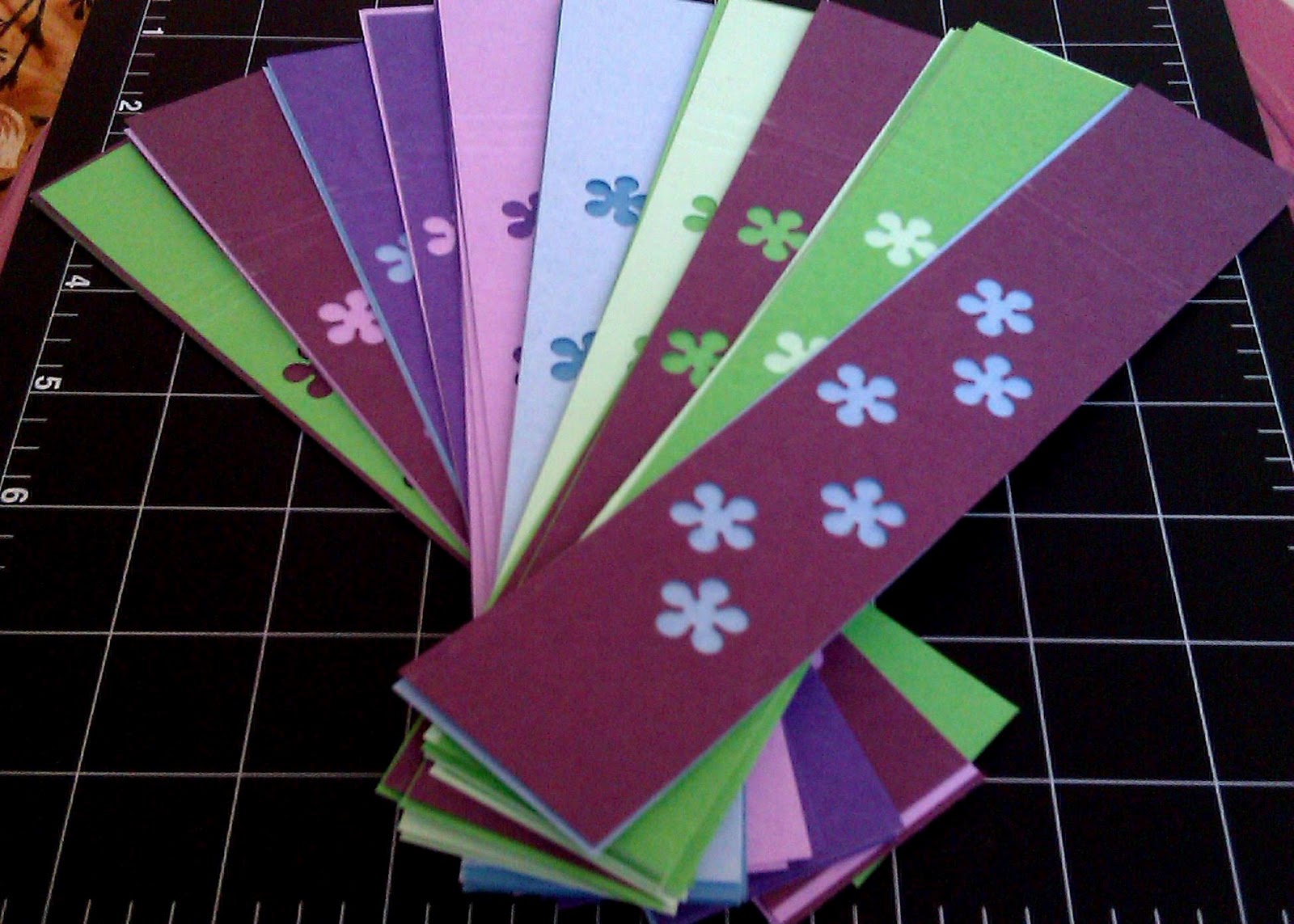 Serene Waves: Sneak Peek - My Signature Bookmark