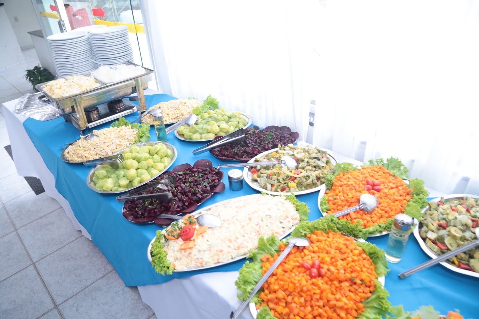 Ideal Festas Buffet: Cardápios