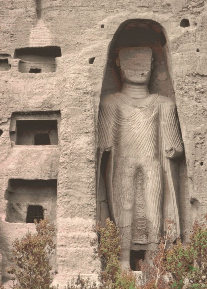 Historia de las civilizaciones: Los budas de Bamiyán (Afganistán)