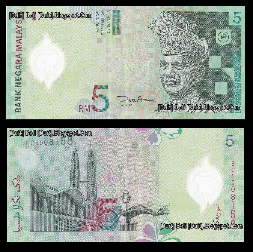 [Duit] Beli [Duit].Blogspot.Com: KOLEKSI PERIBADI - RM5.00 (COMPLETE ...