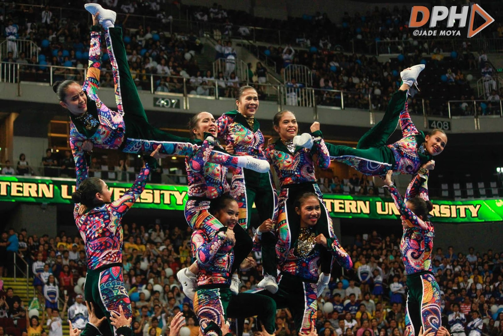 NU Pep Squad hailed as UAAP Season 81 cheerdance champion