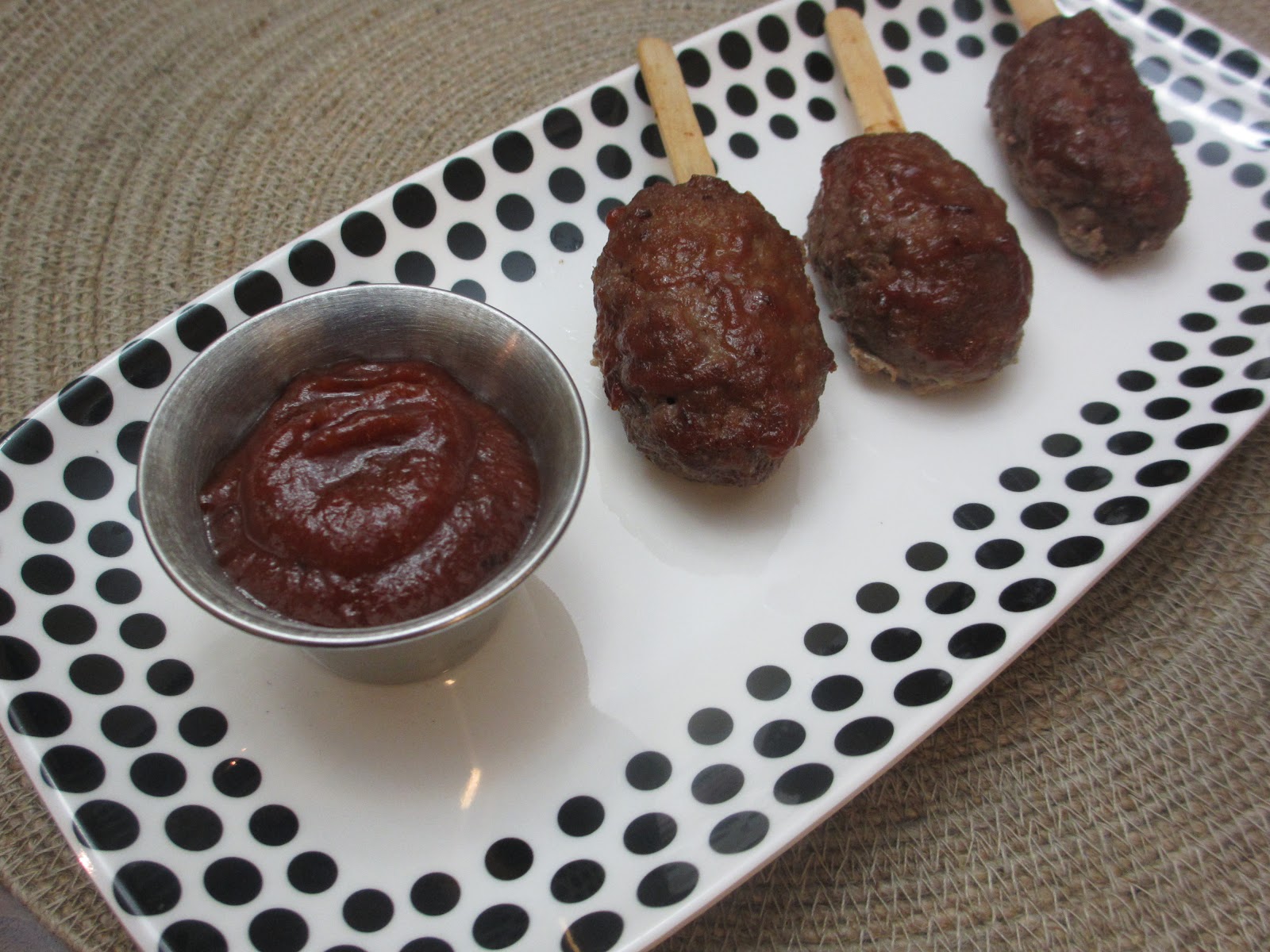 Whitney Miller Masterchef: Meatloaf-on-a-stick