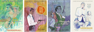 Illustrated 007 - The Art of James Bond: 2018