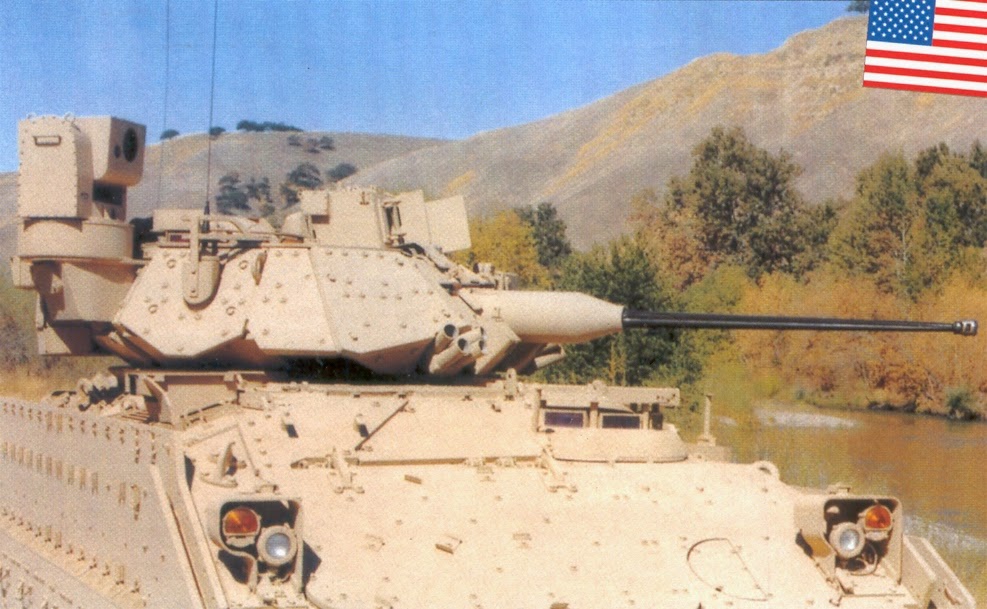 WARFARE TECHNOLOGY: Upgunned Bradley Turrets
