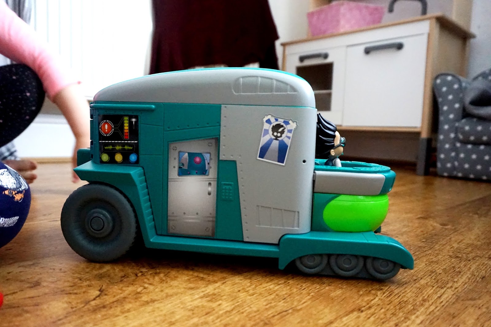 PJ Masks Romeo's Lab Playset Review & Giveaway | Beth Owen