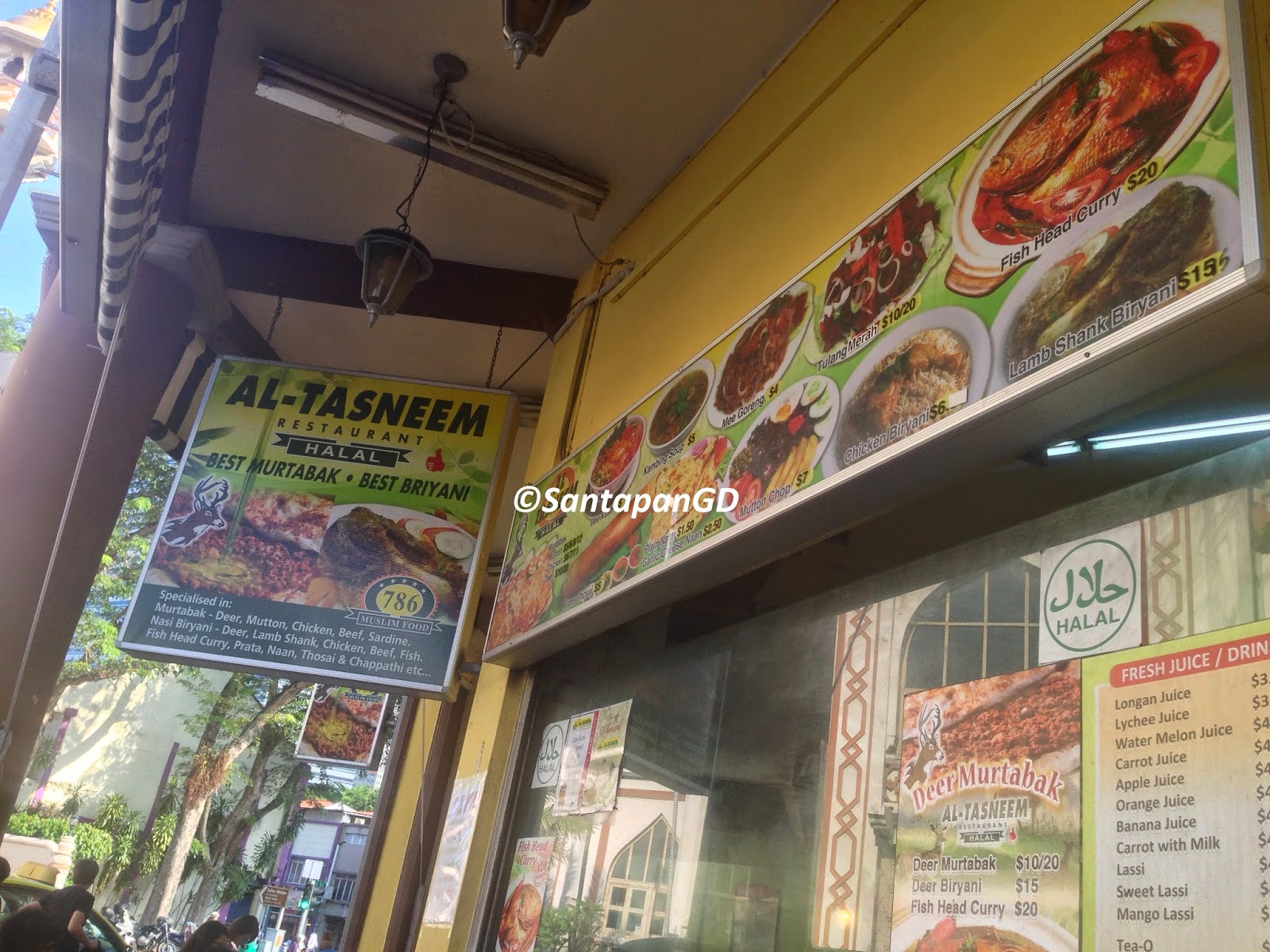 SantapanGD: 25th May 2014 - Al Tasneem Restaurant, North Bidge Road ...