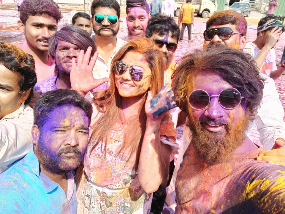 Vamshi Palle: Hyderabad Models Asia's biggest Holi bash 2018