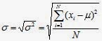 Introduction to Statistics: Variance and Standard Deviation