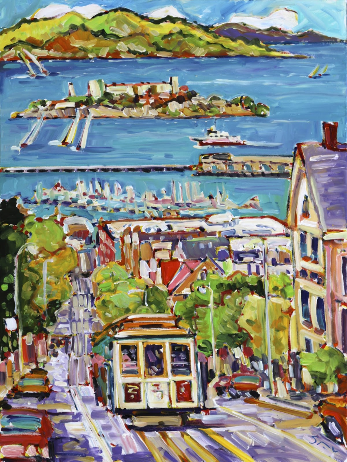 The Arts by Karena: Artist Mike Savage