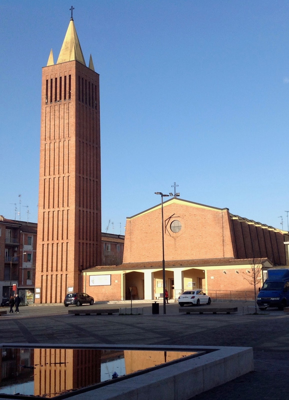 FERRARA - TORRI, CHIESE E CAMPANILI: PONTELAGOSCURO - SAN GIOVANNI ...