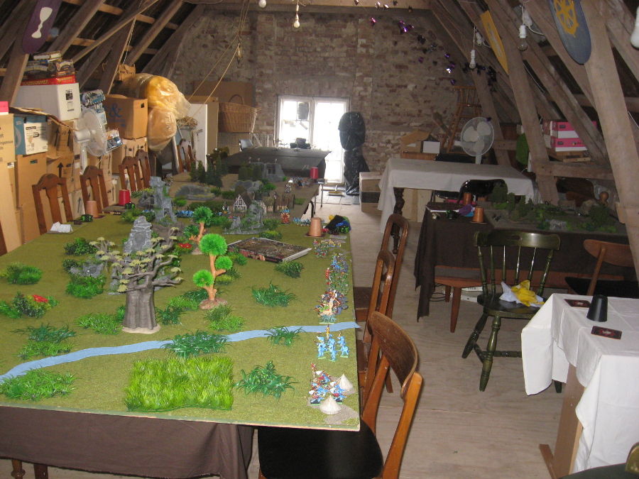 Argonor's Wargames: Attic Attack IV: The Gaming Parlour