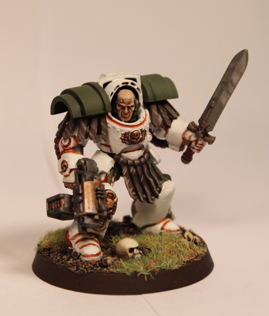 Fully Painted: Death Guard Pre-Heresy Terminators