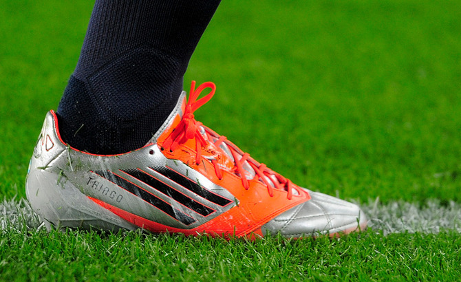 Botas de Messi
