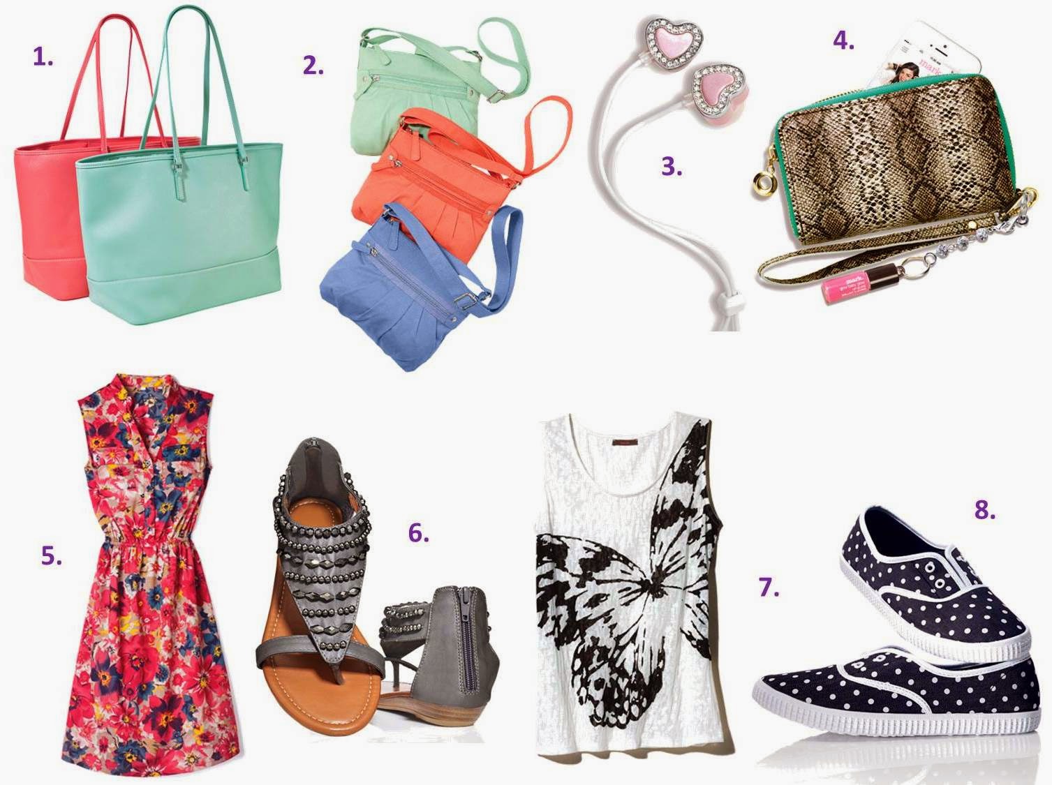 Erica's Fashion & Beauty: Spring Break 2014 Must-Haves