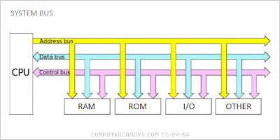 080 - What is System Bus in PC | COMPUTERCANDYS