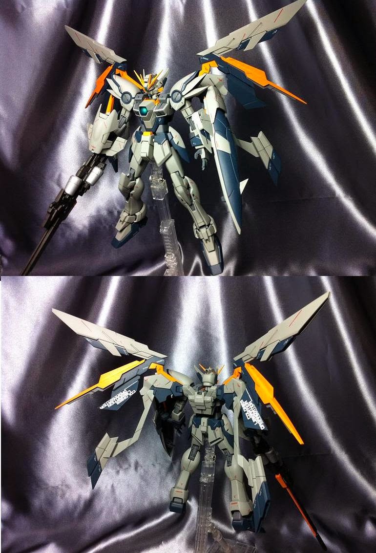 MG 1/100 Wing Gundam EW Ver.Ka "Expandable Wings" Custom Build
