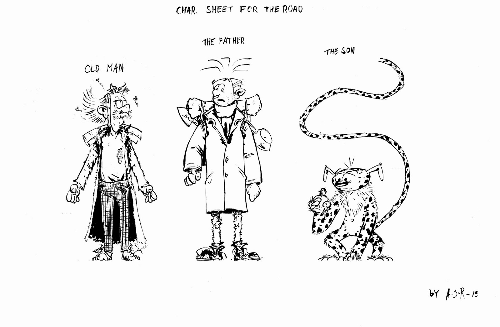 Send more coffee!: Franquin style workshop