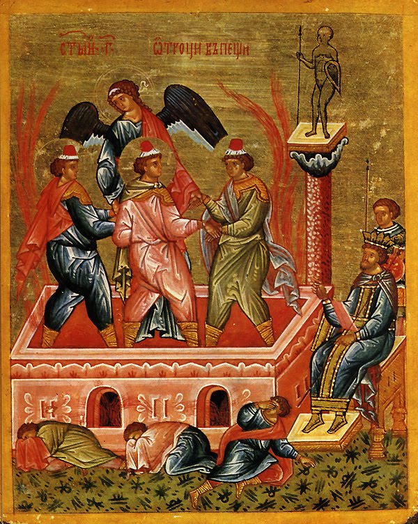 Prophet Daniel Icon