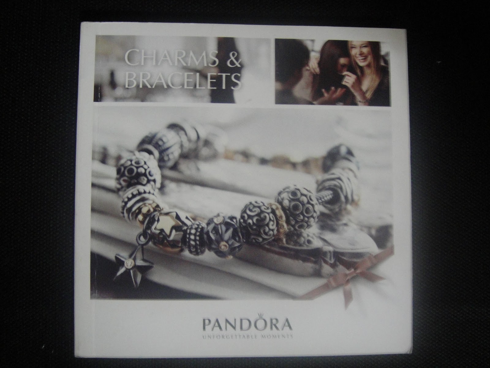 My Charm-ing Stories: My First Pandora & Catalog Cover Pages