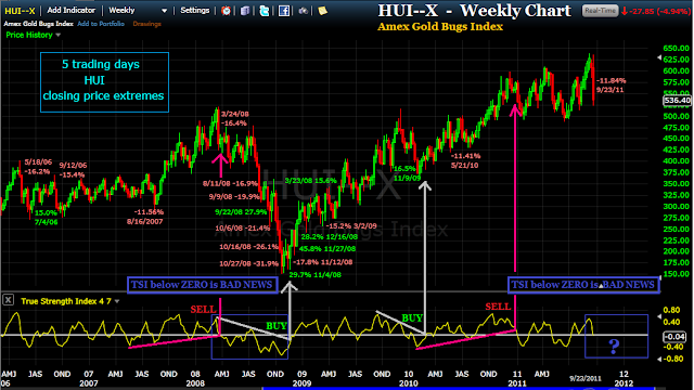 The TSI Trader. How to trade the stock market using the True Strength Index
