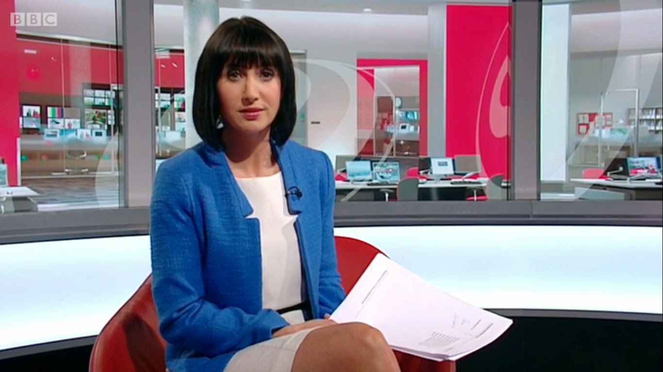 UK Regional News Caps: Lucy Owen - BBC Wales Today