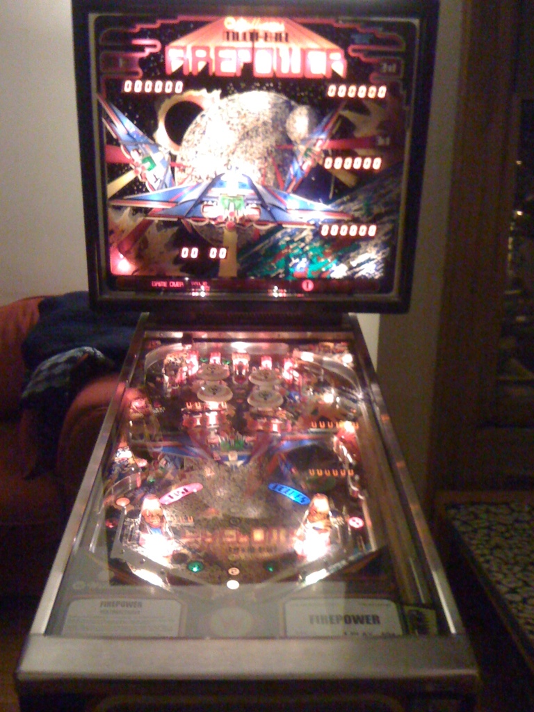 suicide bullets: New Pinball: Firepower - Williams, 1980