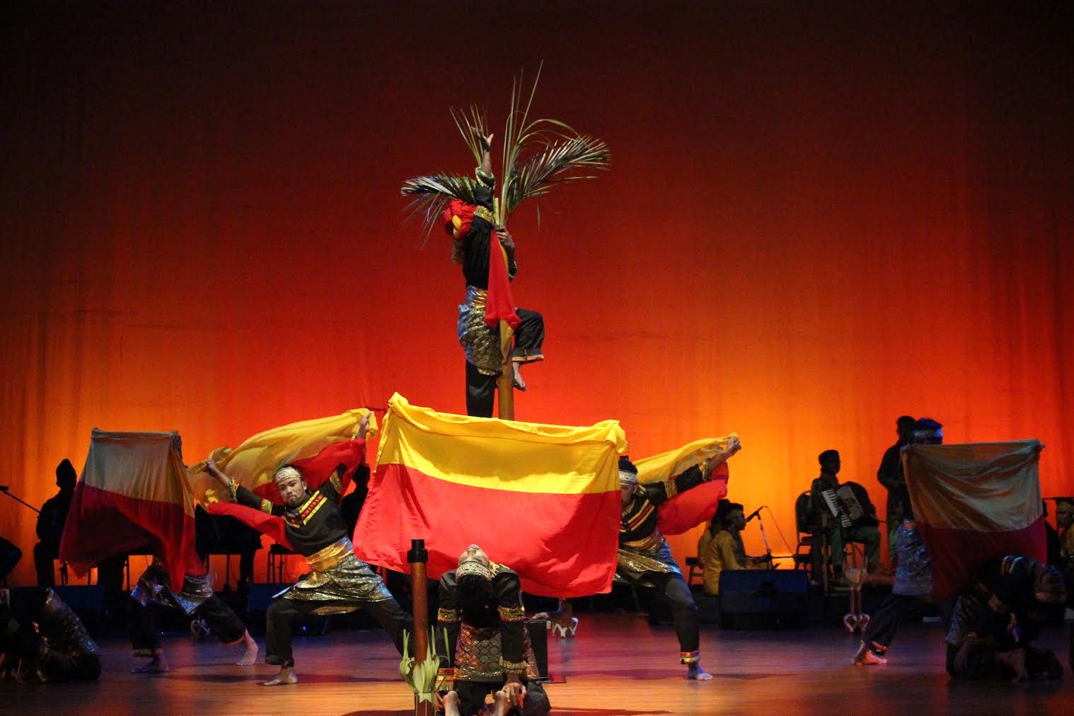 Mengenal Parade Tari Riau - Kelana Riau