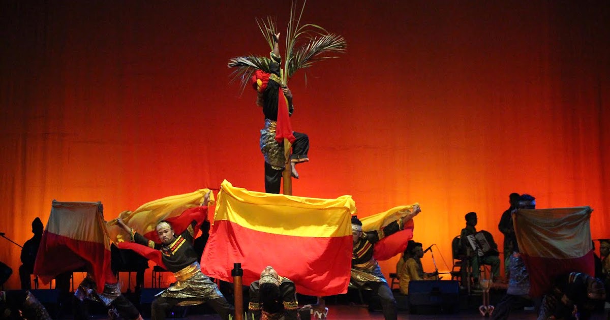 Mengenal Parade Tari Riau - Kelana Riau