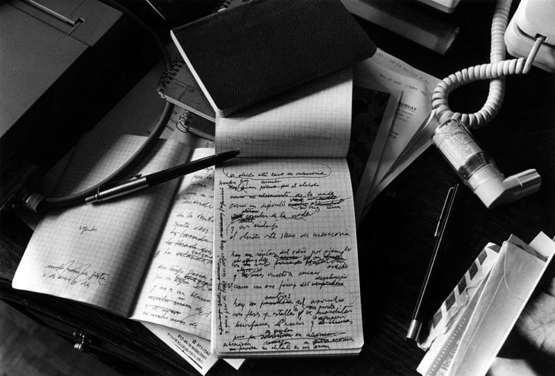 ESCUELA DE FOTOGRAFIA DAVID BENILUZ: Escritores en Blanco y Negro ...