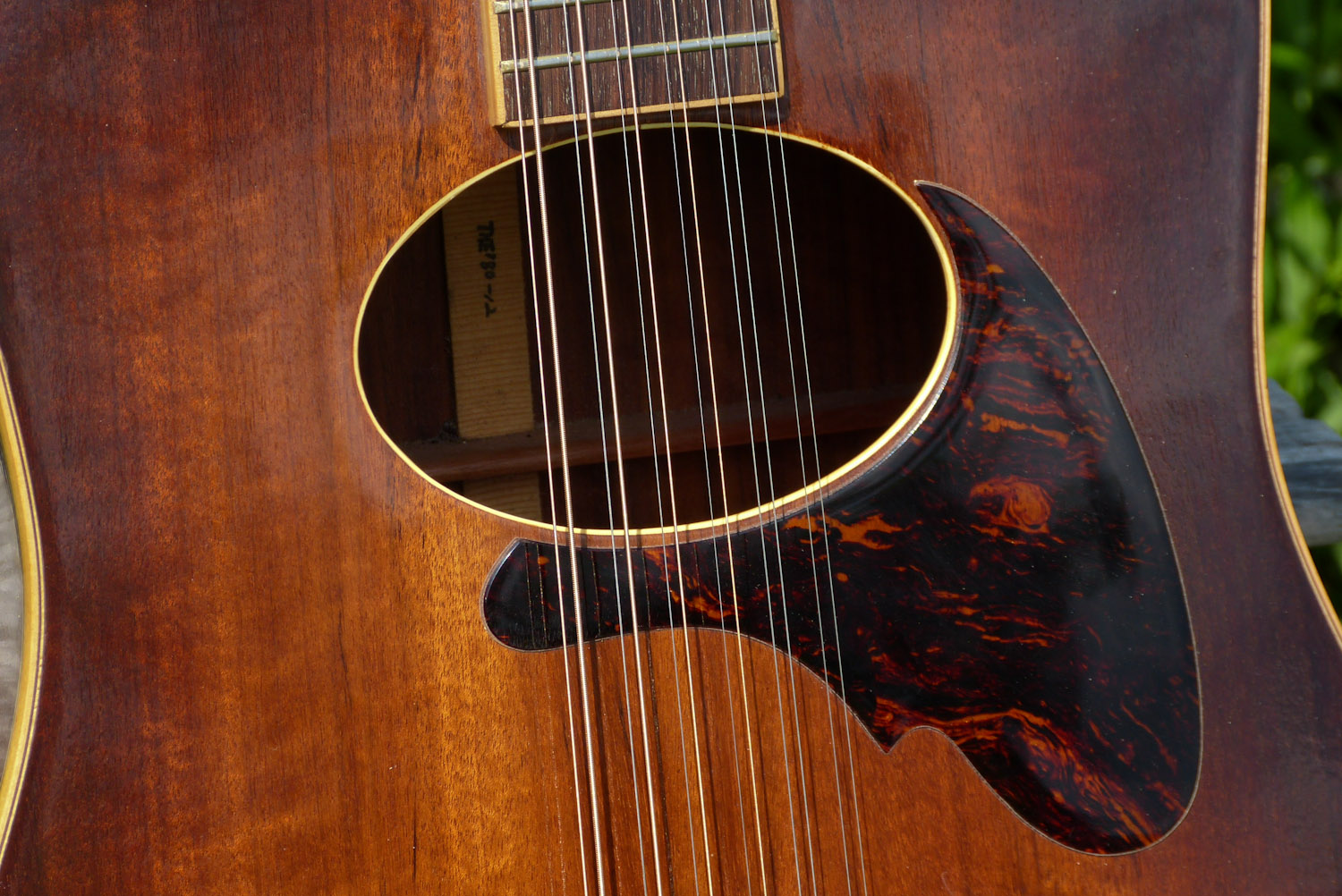 1980 Daion The 80 12-String Dreadnought Guitar