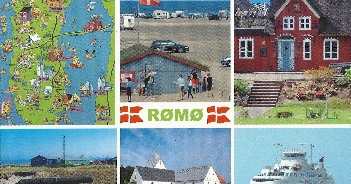 A Journey of Postcards: Rømø Island | Denmark