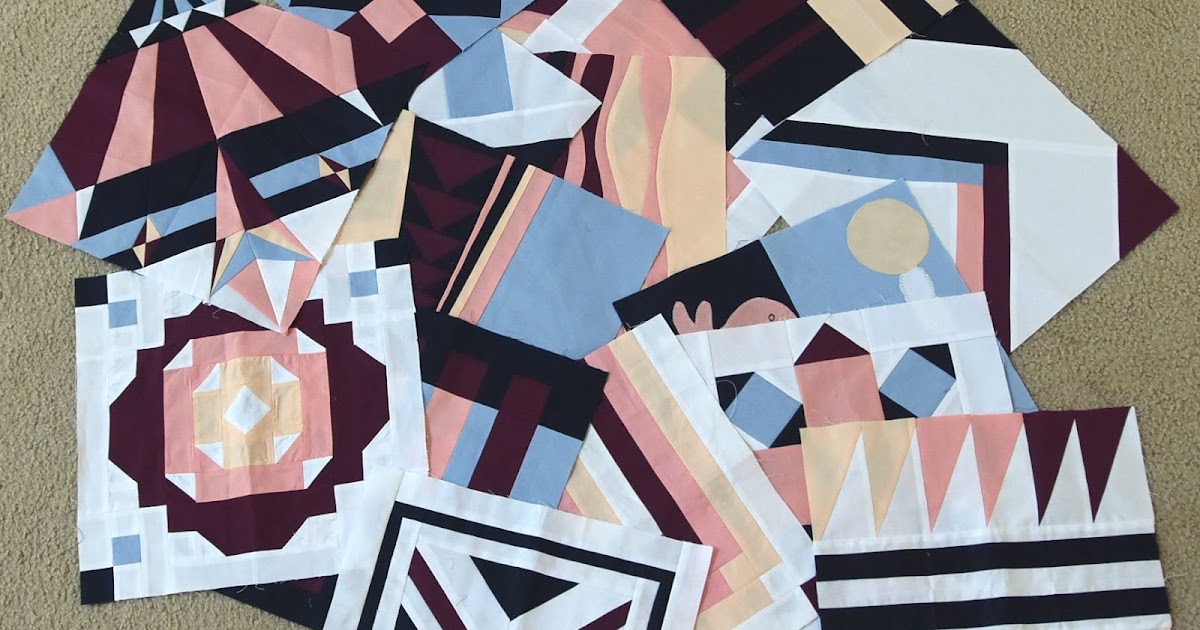 Meadow Mist Designs: WIP - Paintbrush Studio Charity Quilt