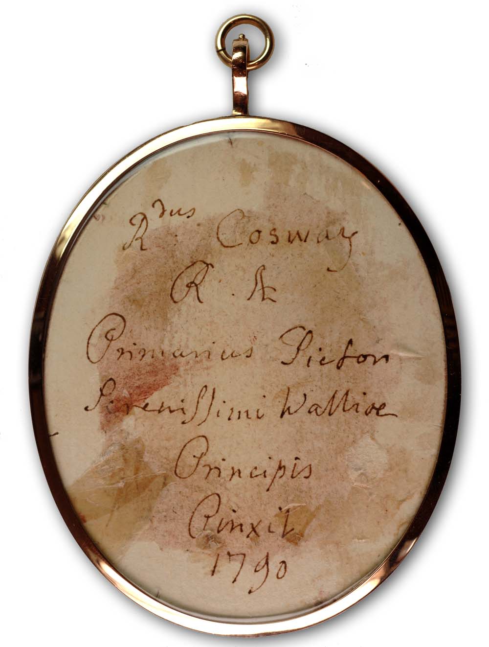 A Private Portrait Miniature Collection: Richard Cosway (1742-1821)