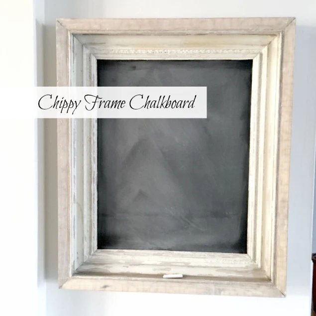 What To Do With That Chippy Frame You Found