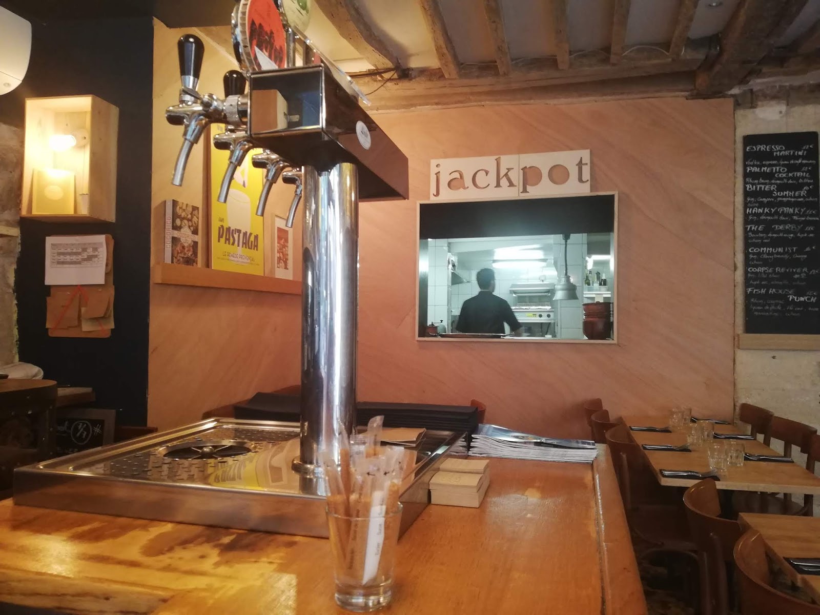 Ma poussette à Paris: Le Jackpot a tout bon