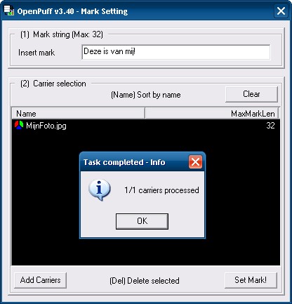 Freeware tools en tricks: OpenPuff