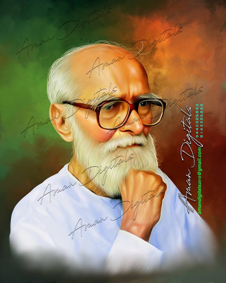 TELUGU WEB WORLD: AMAN DIGITALS GRAPHIC IMAGE OF KALOJI